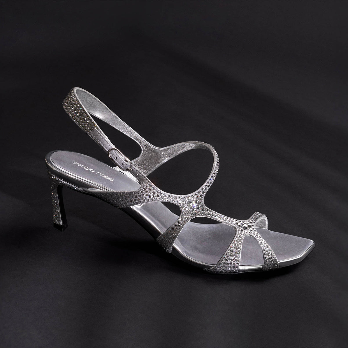 Surge sport Sneaker - Silver | Sergio Rossi