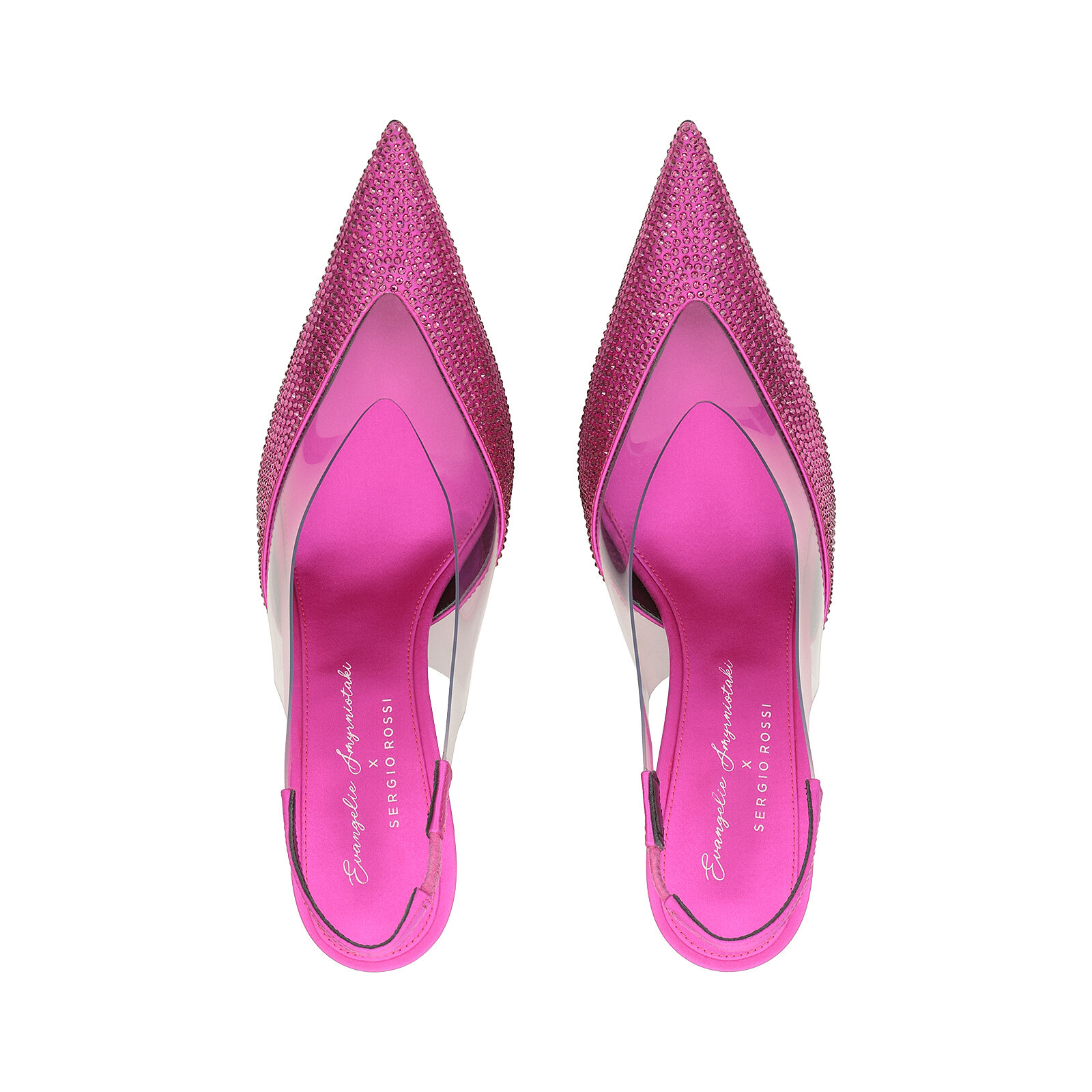 Slingbacks Pink High heel: 95mm, Evangelie | Sergio Rossi Slingbacks Pink High heel: 95mm, Evangelie | Sergio Rossi