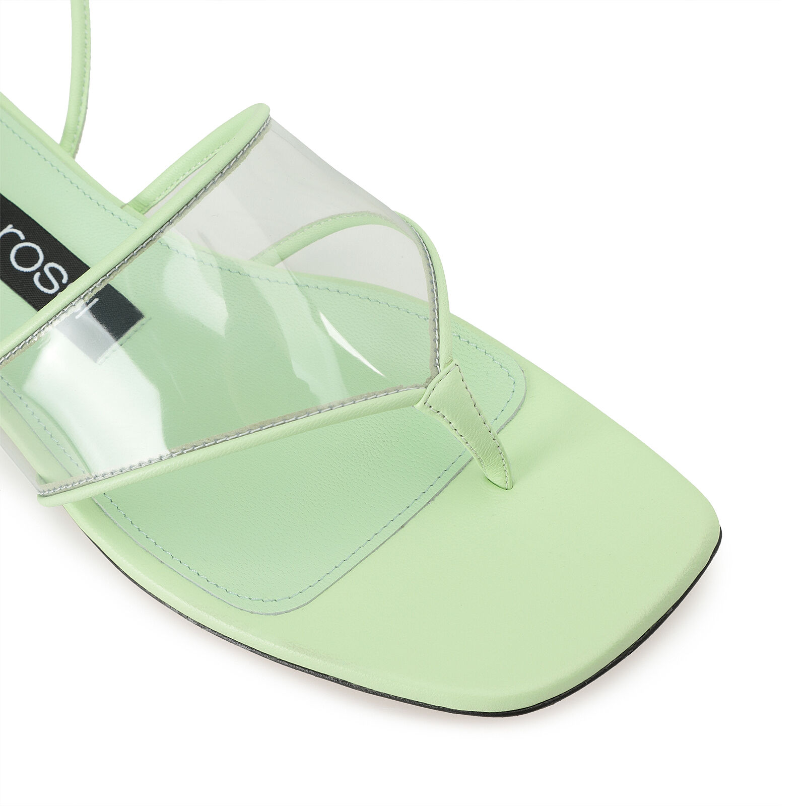 Sandals Green Low heel: 15mm, sr Lunettes | Sergio Rossi Sandals Green Low heel: 15mm, sr Lunettes | Sergio Rossi