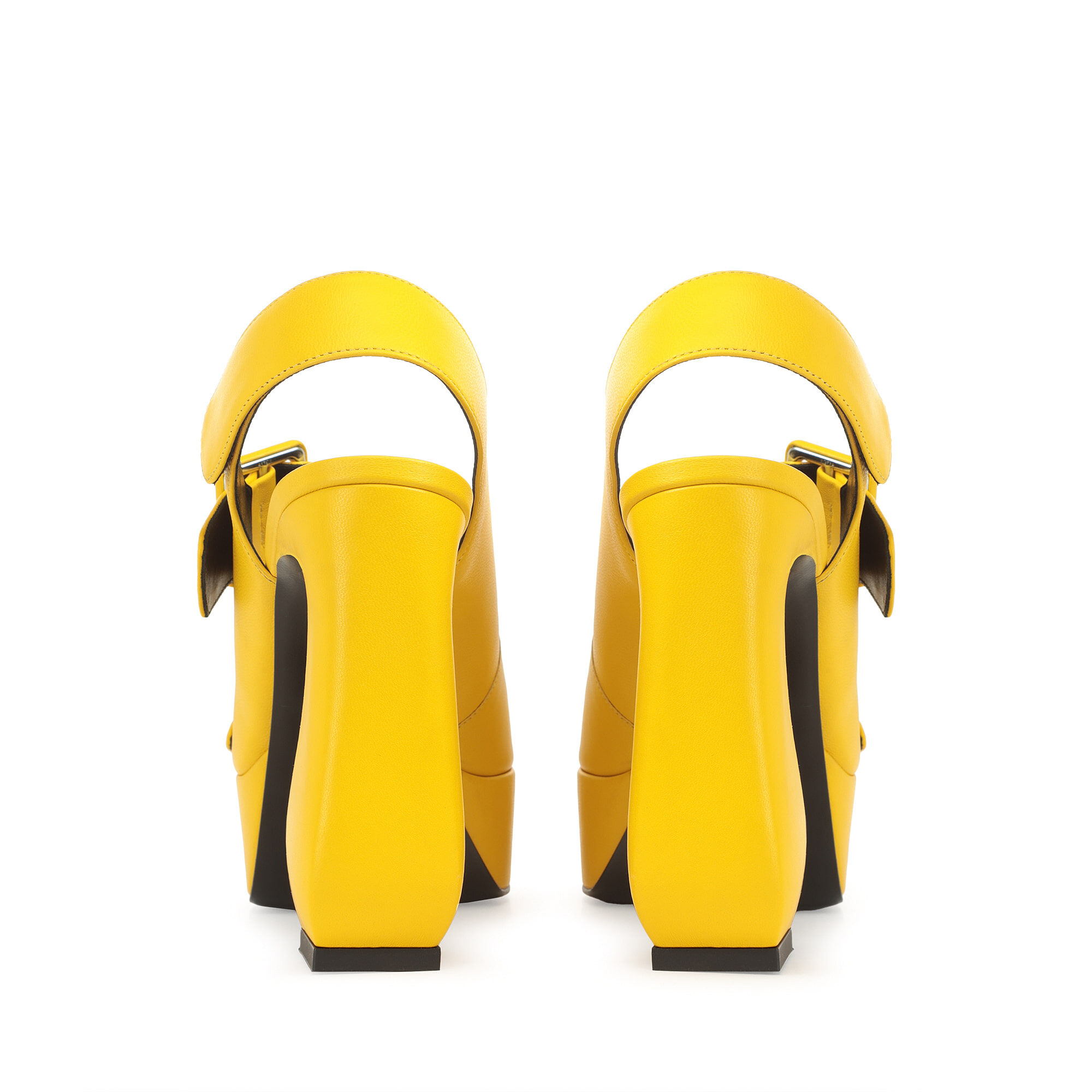 Sandals Yellow High heel: 90mm, SI ROSSI - Sandals Mimosa Sandals Yellow High heel: 90mm, SI ROSSI - Sandals Mimosa