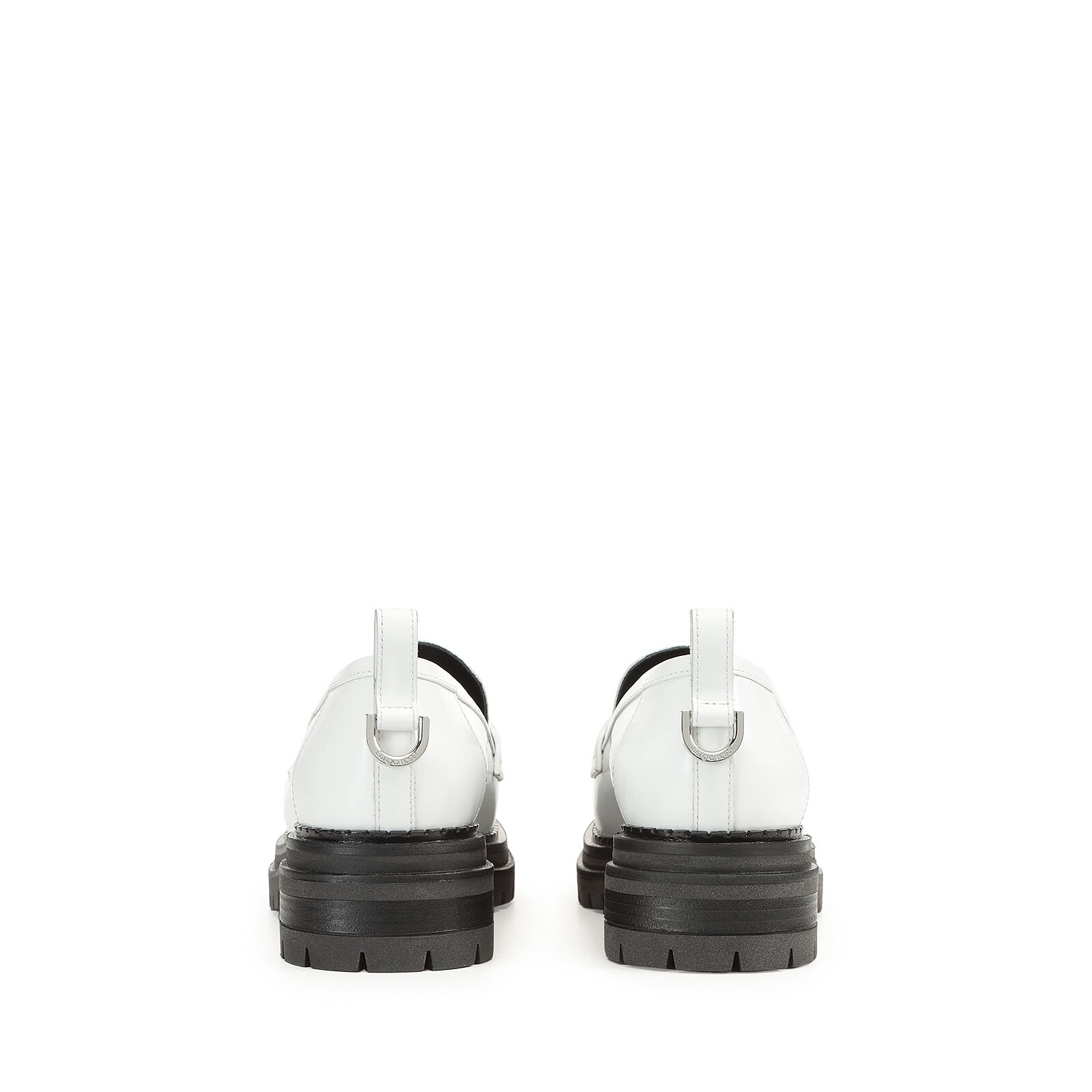 Loafers White Low heel: 15mm, sr Joan - Loafers White Loafers White Low heel: 15mm, sr Joan - Loafers White