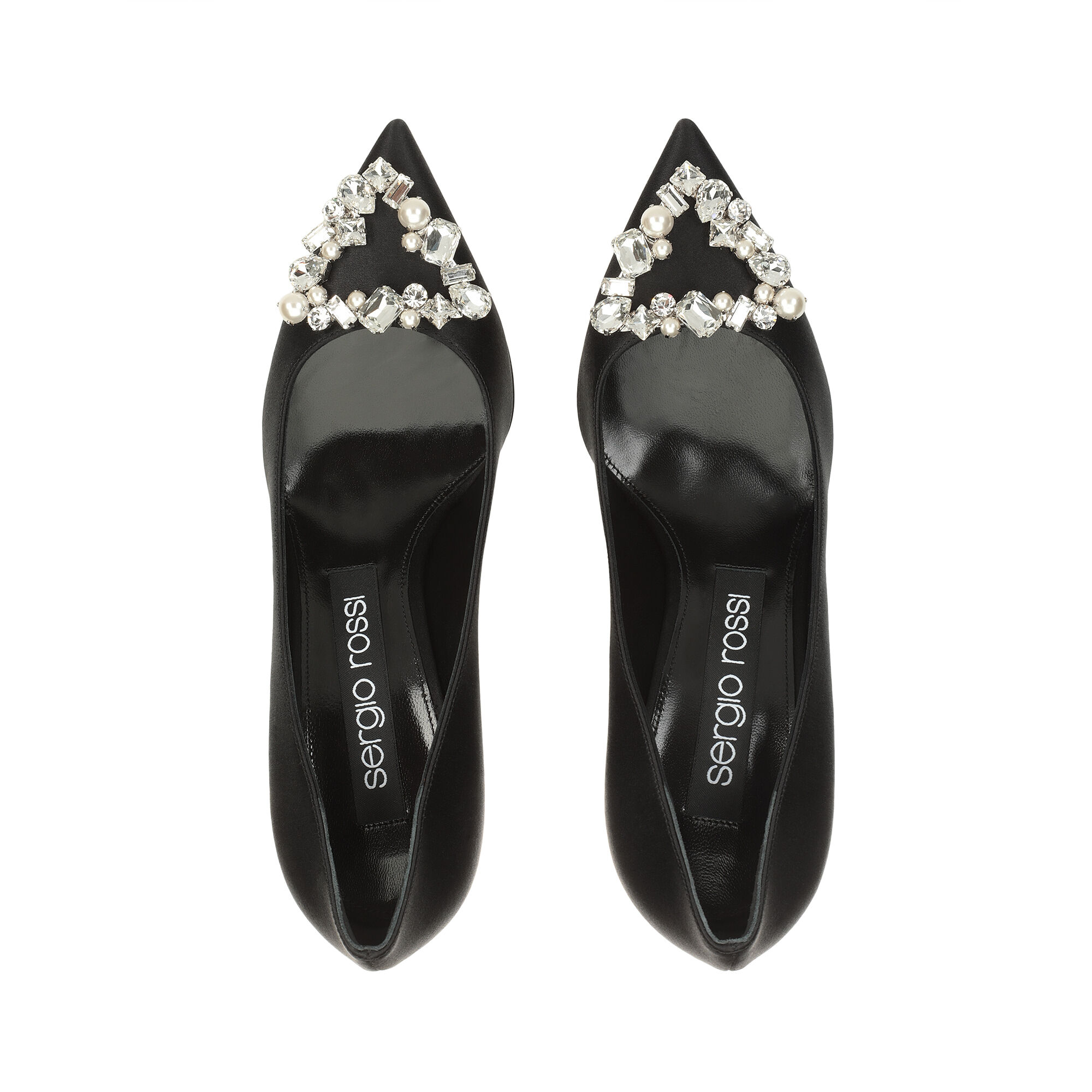 Pumps Black Mid heel: 75mm, sr Godiva Precious - Pumps Black Pumps Black Mid heel: 75mm, sr Godiva Precious - Pumps Black