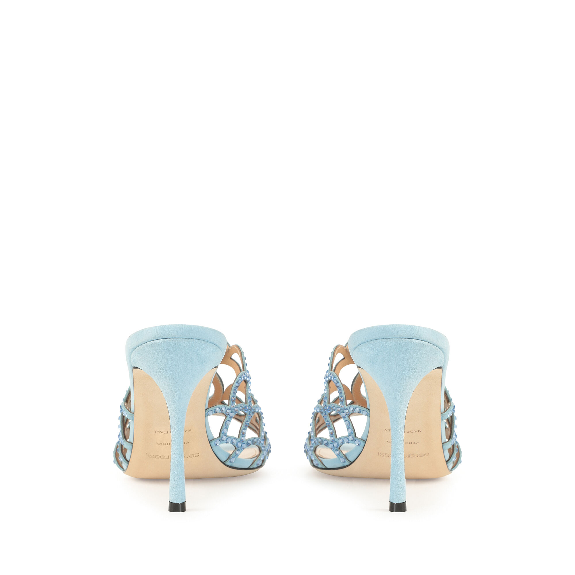Sandals Blue High heel: 90mm, sr Mermaid - Sandals Blue Sandals Blue High heel: 90mm, sr Mermaid - Sandals Blue