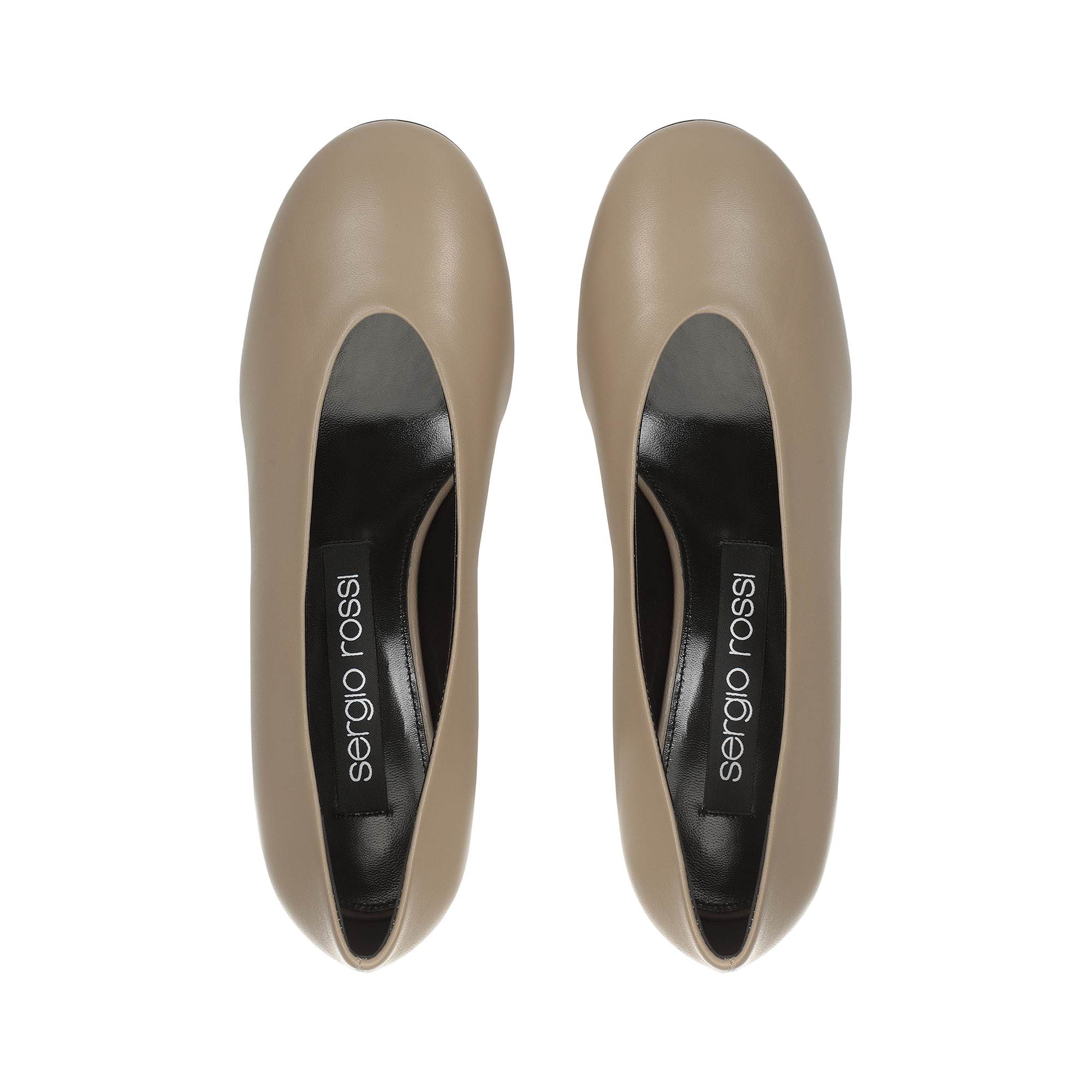 Pumps Grey Mid heel: 50mm, sr Arc - Pumps Taupe | Sergio Rossi Pumps Grey Mid heel: 50mm, sr Arc - Pumps Taupe | Sergio Rossi
