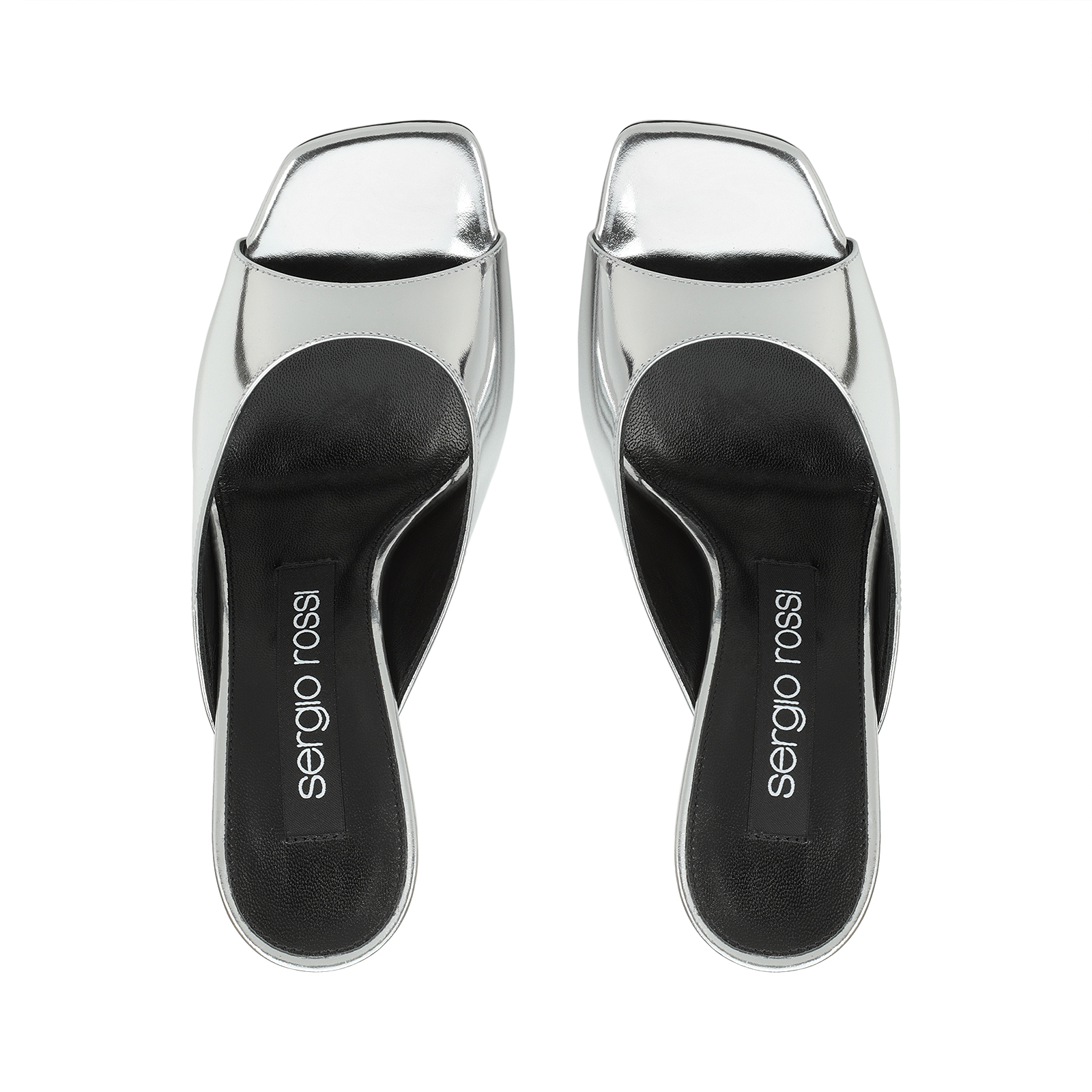 Sandals Grey High heel: 95mm, sr Liya - Sandals Argento Sandals Grey High heel: 95mm, sr Liya - Sandals Argento