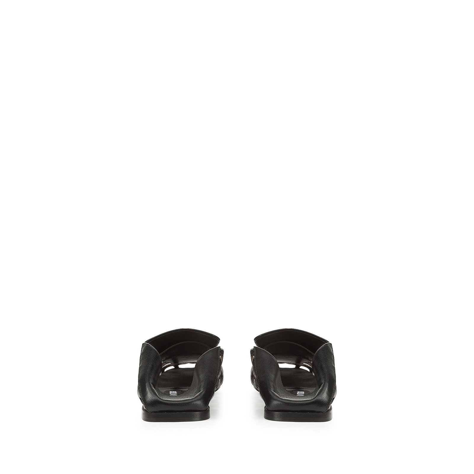ローファー ブラック フラット: 5mm, sr1 Mermaid - Slippers ローファー ブラック フラット: 5mm, sr1 Mermaid - Slippers