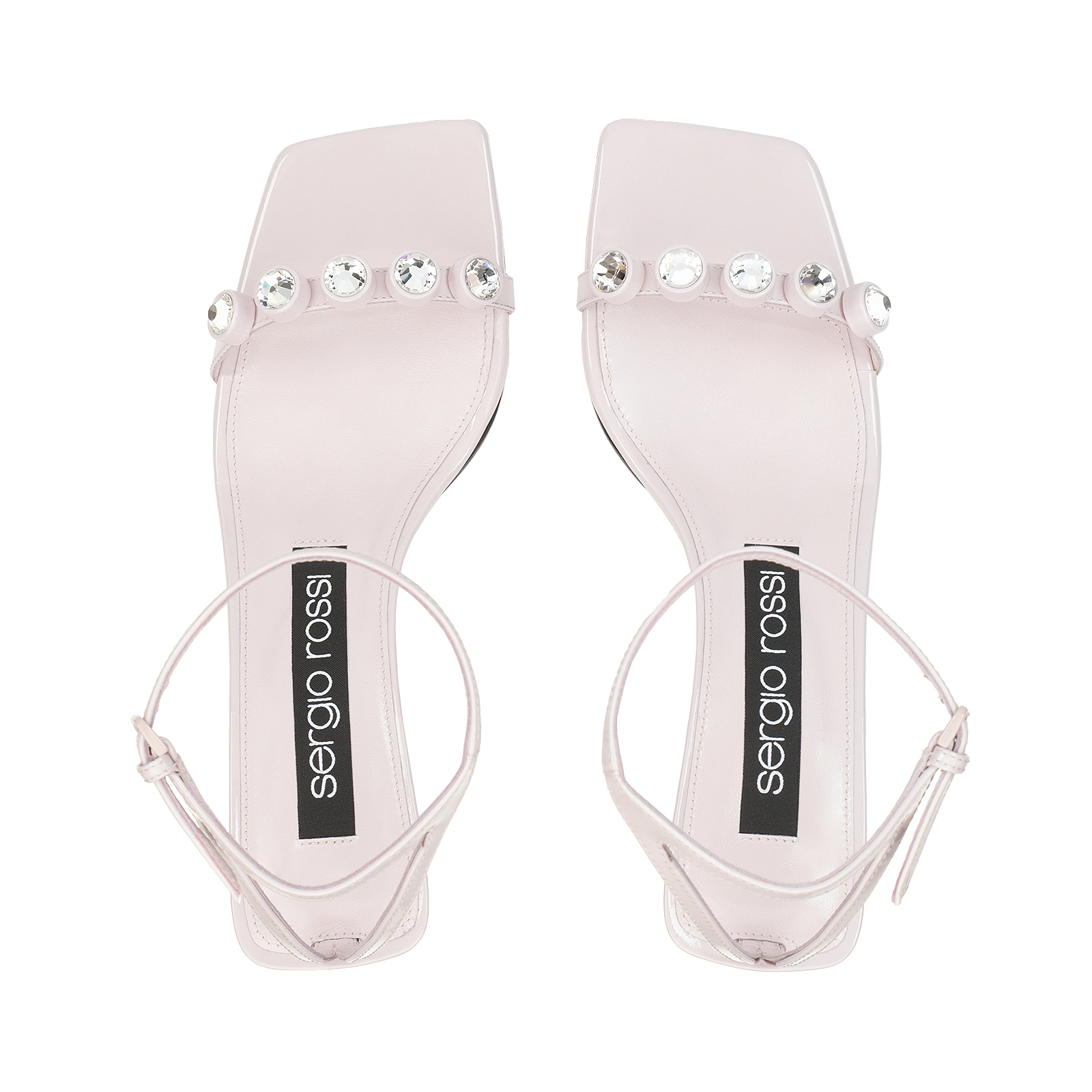 Sandals Pink Heel height: 60mm, sr1 | Sergio Rossi Sandals Pink Heel height: 60mm, sr1 | Sergio Rossi
