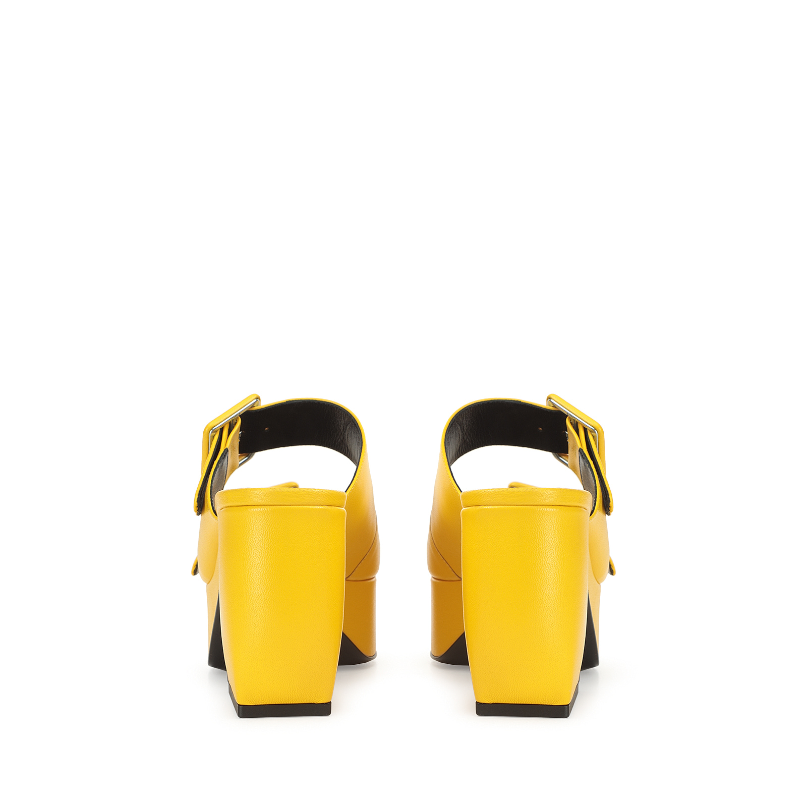Sandals Yellow Low heel: 45mm, SI ROSSI - Sandals Mimosa Sandals Yellow Low heel: 45mm, SI ROSSI - Sandals Mimosa